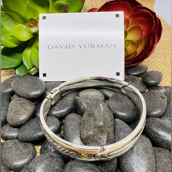 David Yurman | Accessories | Mens David Yurman 925 Silver 8k Gold ...